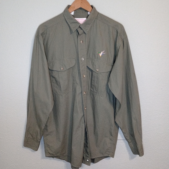 Filson | Shirts | Vintage 994 Filson Feather Cloth Shirt Style 652 ...